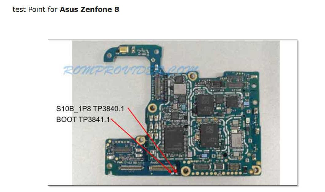 zen fone 8 | Test Point UnlockTool
