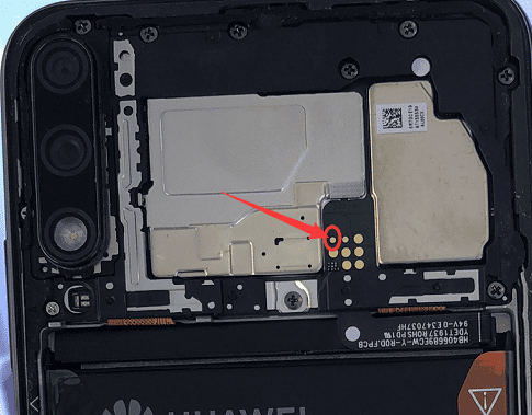 NOVA 7 SE CDY-AN00 test point | Test Point UnlockTool