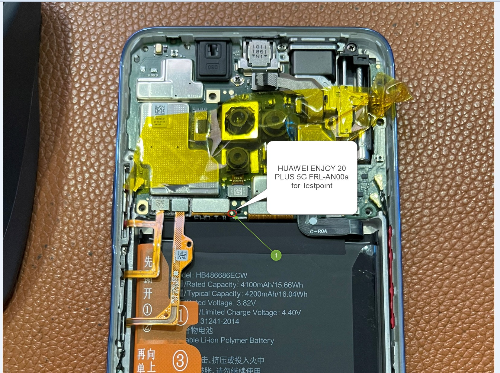 Huawei Honor 90 Lite (CRT-NX1) | Test Point UnlockTool