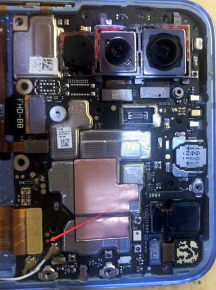 NOVA 6 5G WLZ-AN00 test point | Test Point UnlockTool