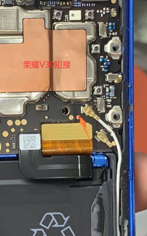 V30 PRO OXF-AN10 test point | Test Point UnlockTool