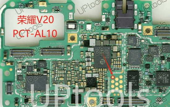 HonoR v20 (PCT) Test point | Test Point UnlockTool