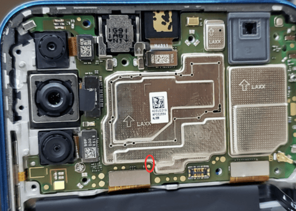 Huawei P30 lite Test Point | Test Point UnlockTool