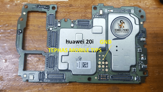 Honor 20i Test Point TP | Test Point UnlockTool