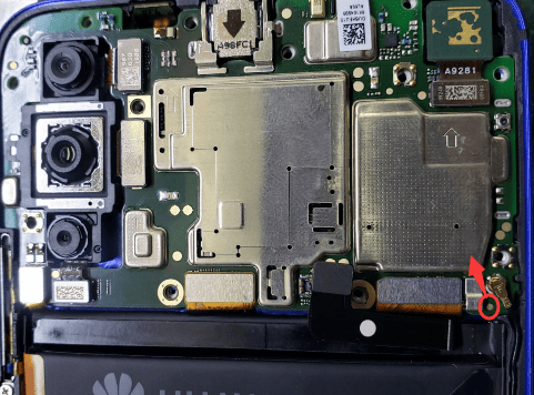 Honor 20s (YAL) Test point | Test Point UnlockTool