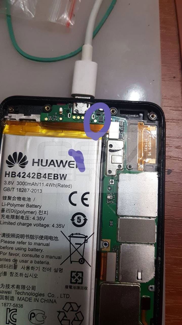 Honor 6 (H60-L04) | Test Point UnlockTool