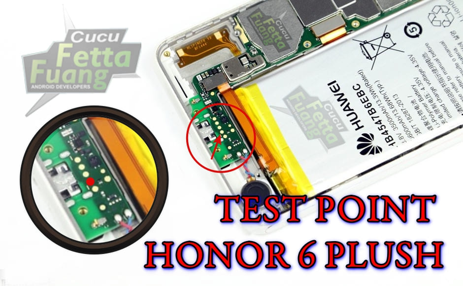Honor 6 PLUS (PE-TL10) | Test Point UnlockTool