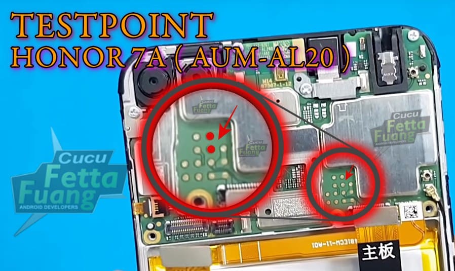 Honor 7A | Test Point UnlockTool