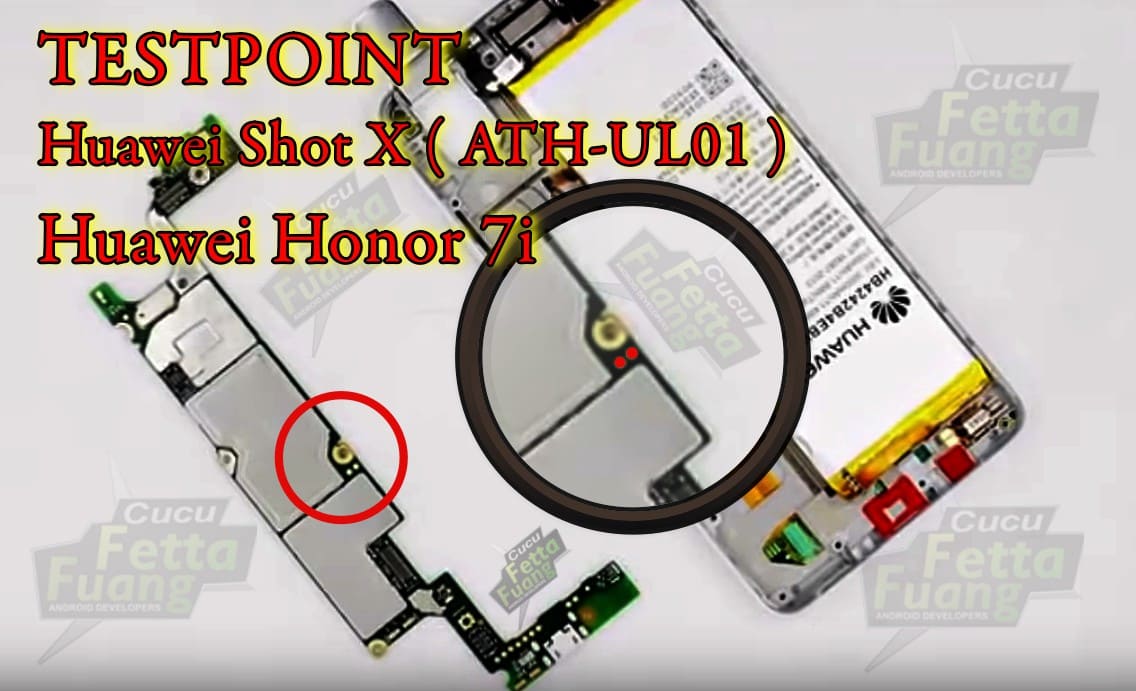 Honor 7i | Test Point UnlockTool