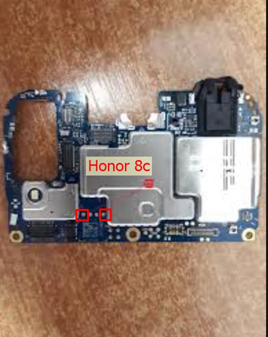 Honor 8C Testpoint | Test Point UnlockTool