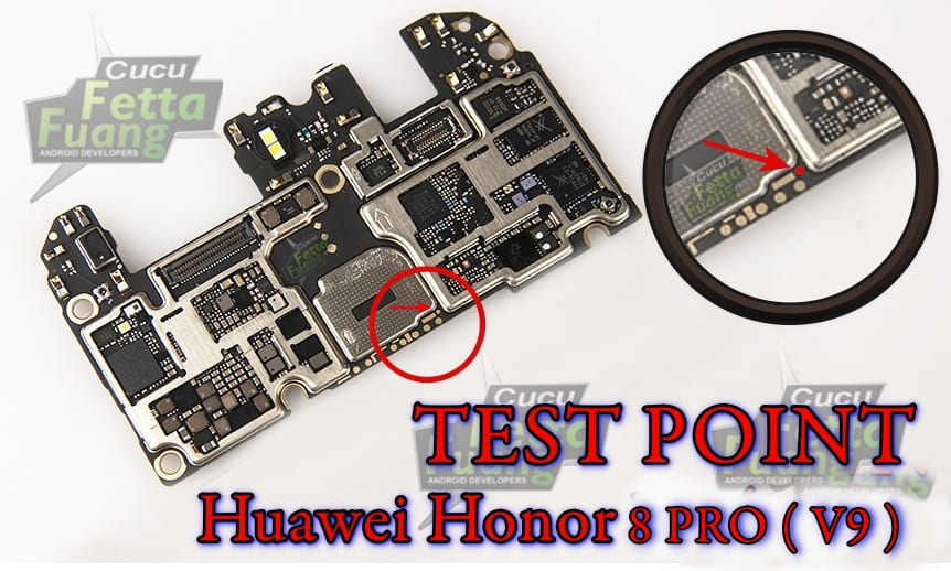 Honor 8Pro | Test Point UnlockTool