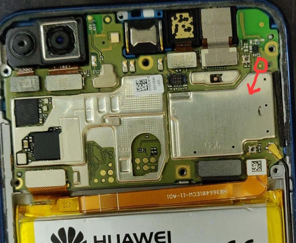 Honor 9 Lite (LLD-AL10) | Test Point UnlockTool