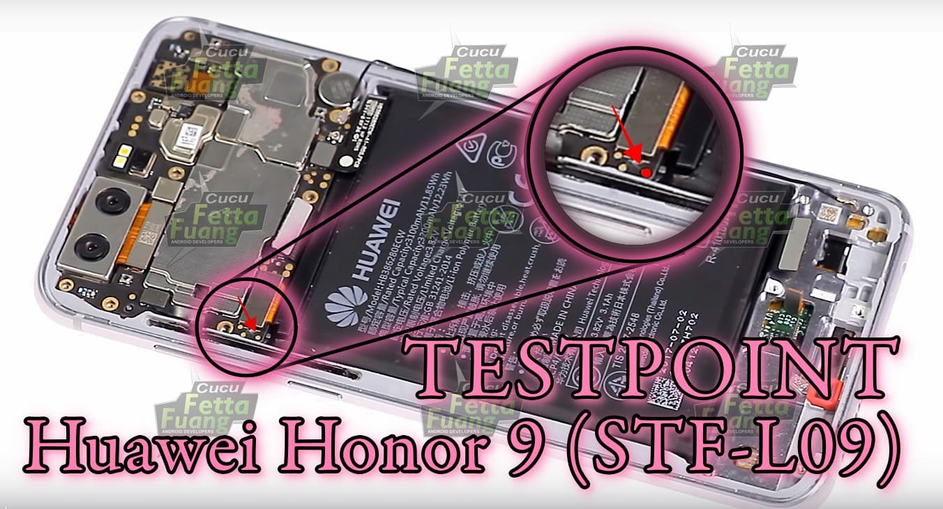 Honor 9 | Test Point UnlockTool