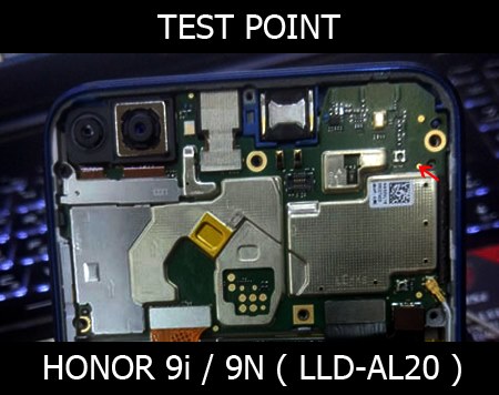 Honor 9I - 9N (LLD-AL20) | Test Point UnlockTool