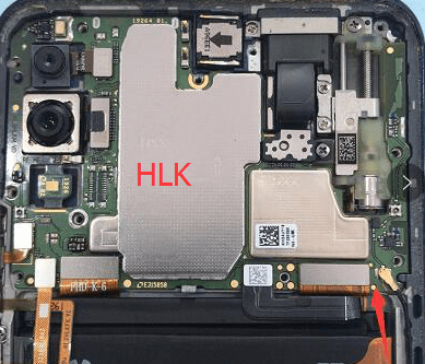 Honor 9X (HLK) Test point | Test Point UnlockTool