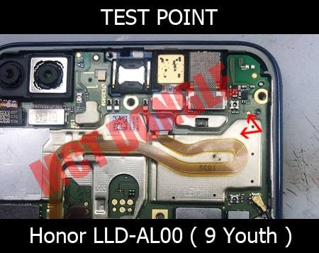 Honor LLD-AL00 (9Youth) | Test Point UnlockTool
