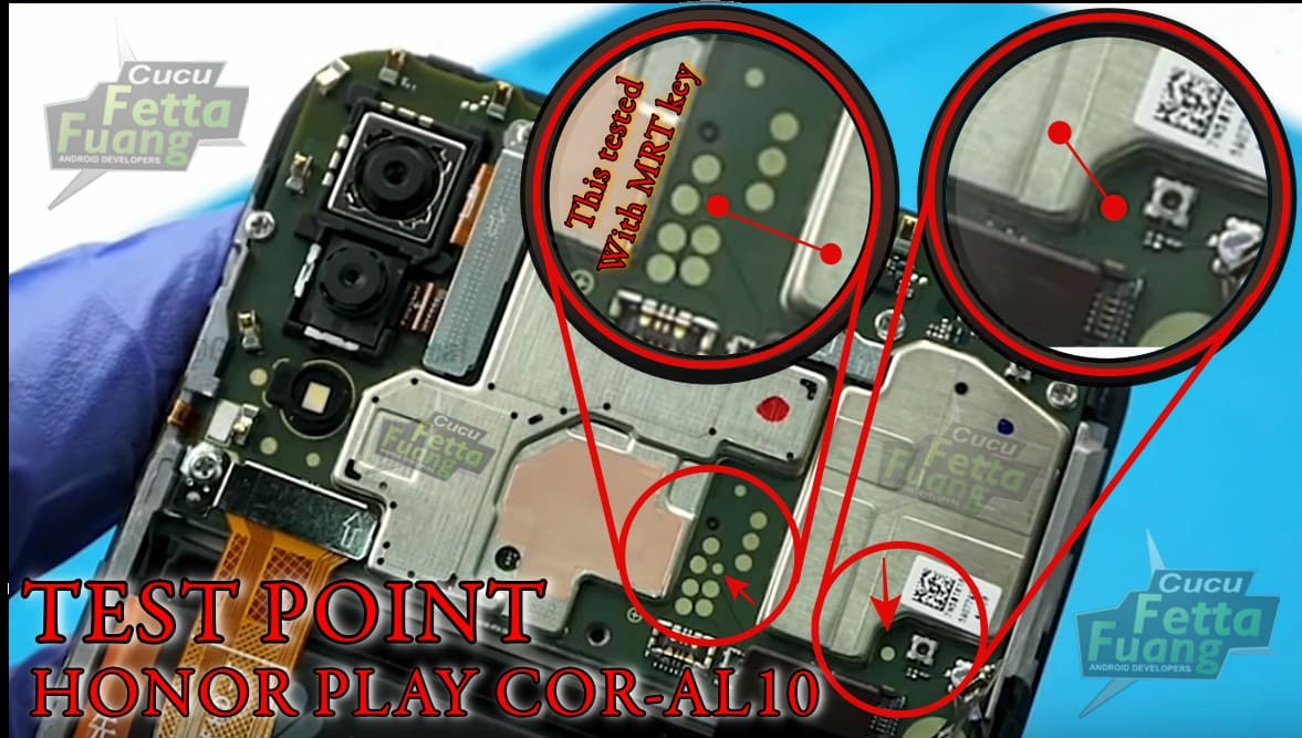 Honor Play (COR-AL10) | Test Point UnlockTool
