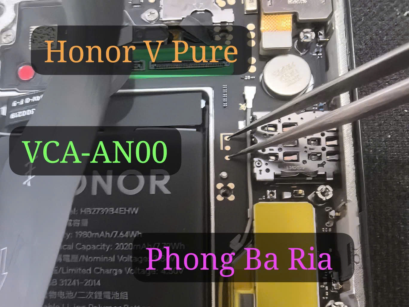 HUAWEI | Test Point UnlockTool