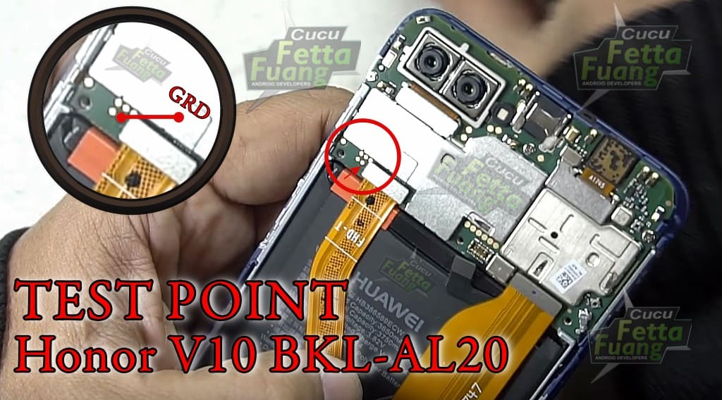 Honor V10 (BKL-AL20) | Test Point UnlockTool
