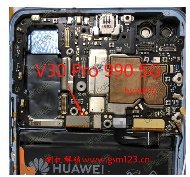 Honor V30 Pro 5G (OXF-AN10) | Test Point UnlockTool