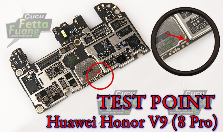 Honor V9 (8 Pro) | Test Point UnlockTool