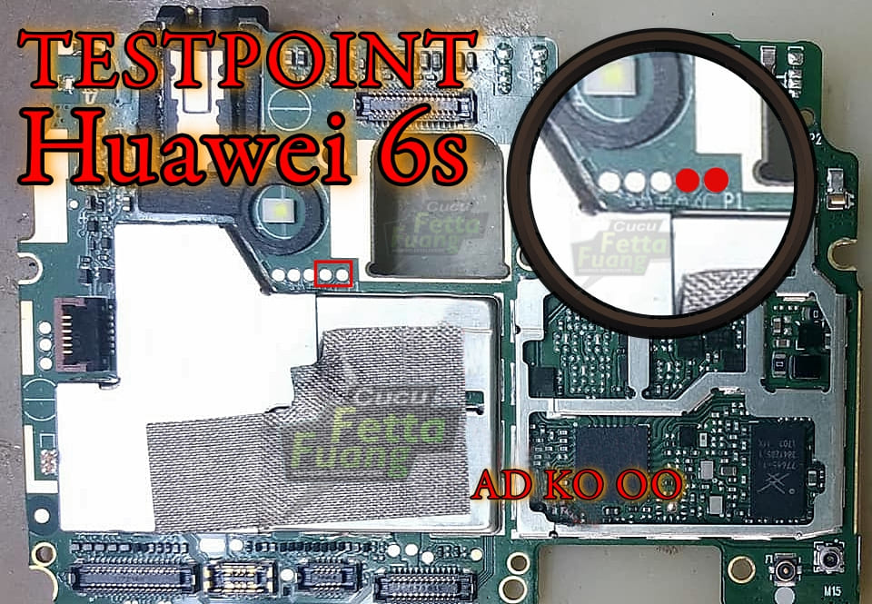 Huawei 6S | Test Point UnlockTool