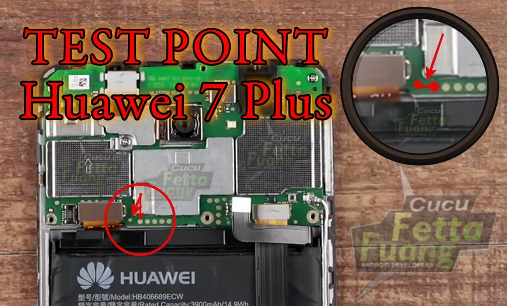 Huawei G630-U20 | Test Point UnlockTool