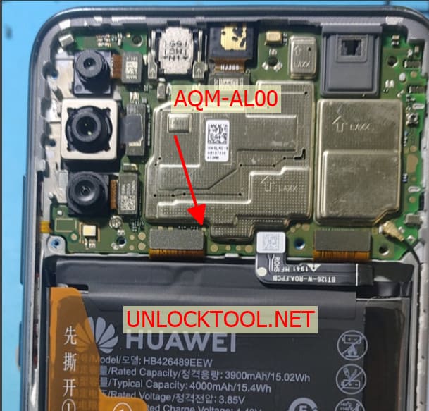 Huawei-Y6-2019 | Test Point UnlockTool