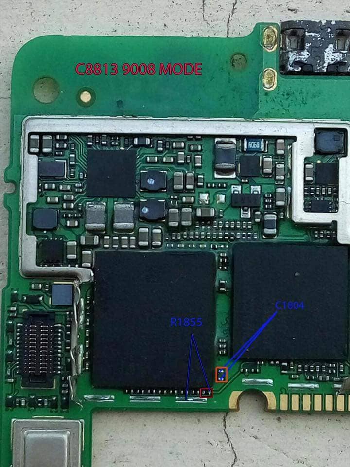 Huawei C8813 | Test Point UnlockTool