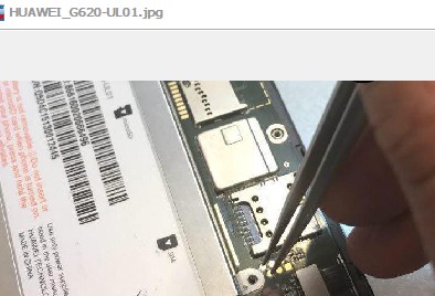 Huawei G620-UL01 | Test Point UnlockTool