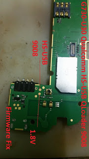 Huawei G730-U30 | Test Point UnlockTool