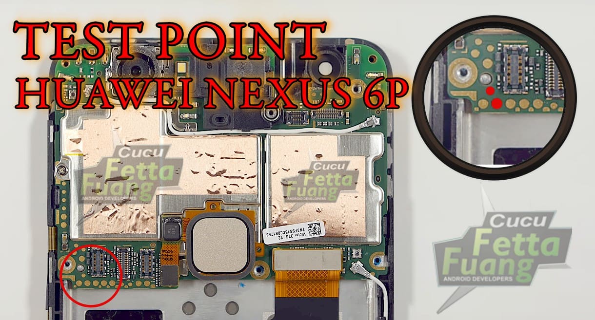 Huawei Nexus 6P | Test Point UnlockTool