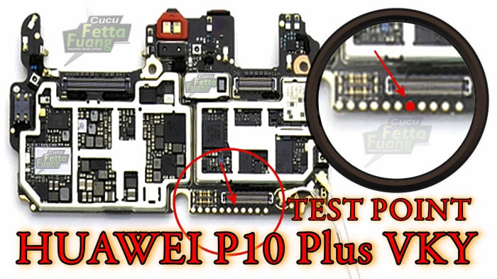 Huawei P10 Plus | Test Point UnlockTool
