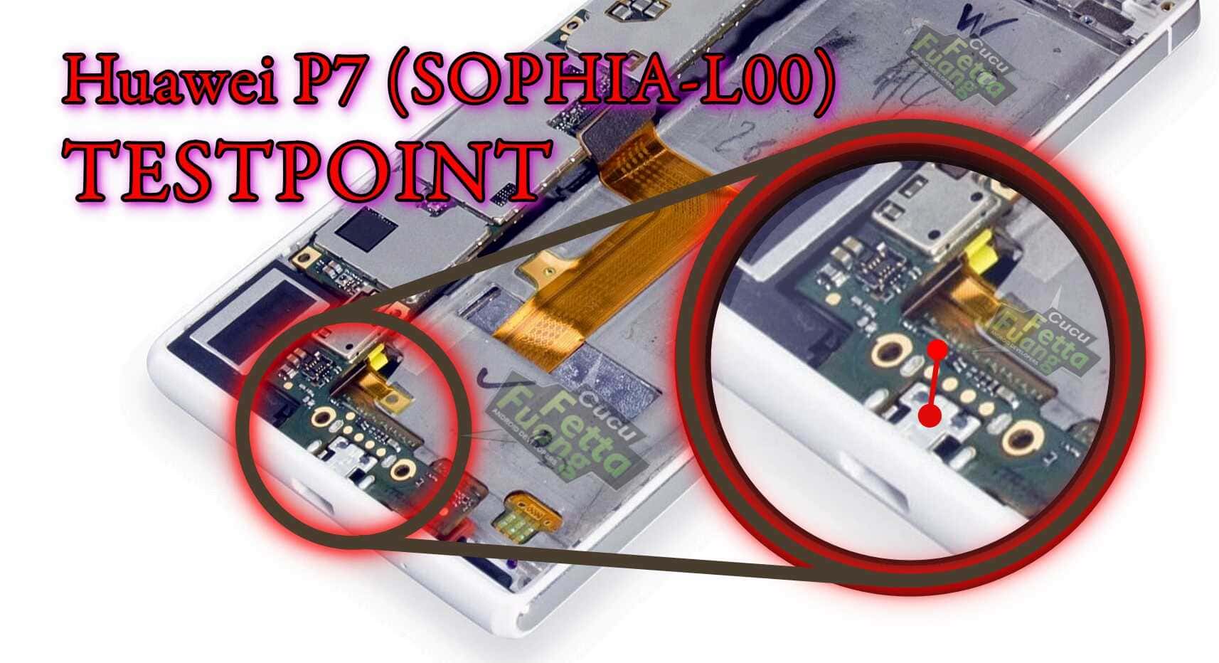 Huawei P7 (SOPHIA-L00) | Test Point UnlockTool