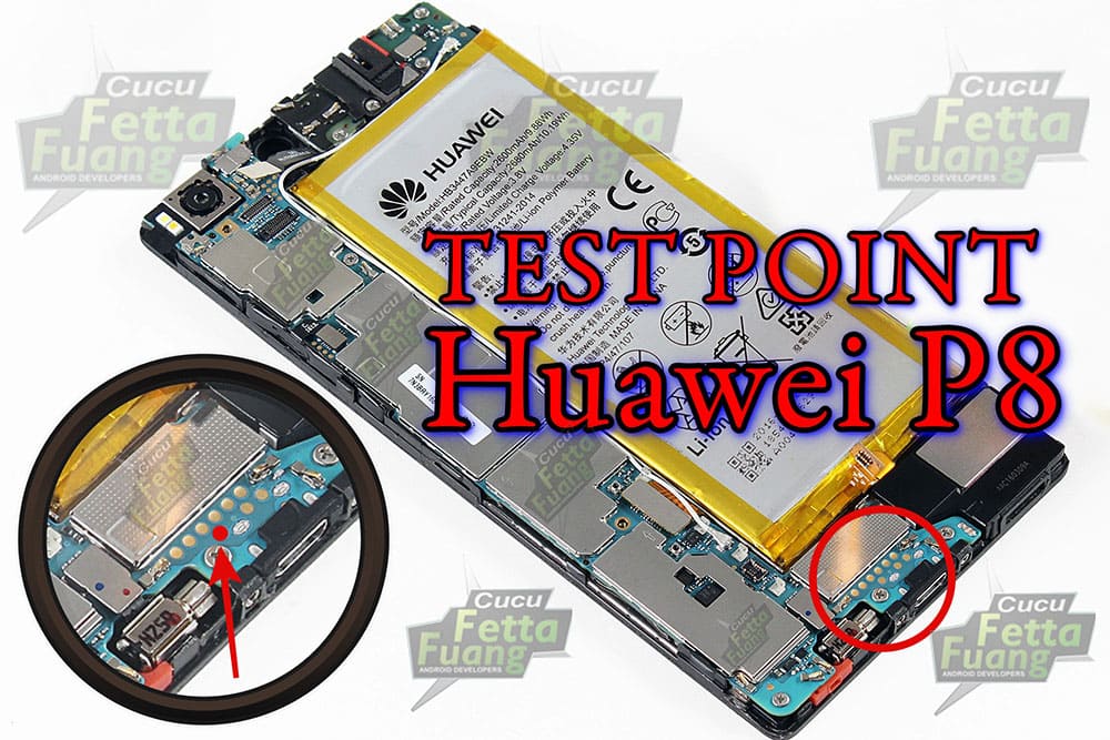 Huawei P8 | Test Point UnlockTool