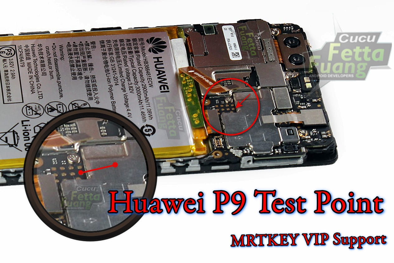 Huawei P9 | Test Point UnlockTool