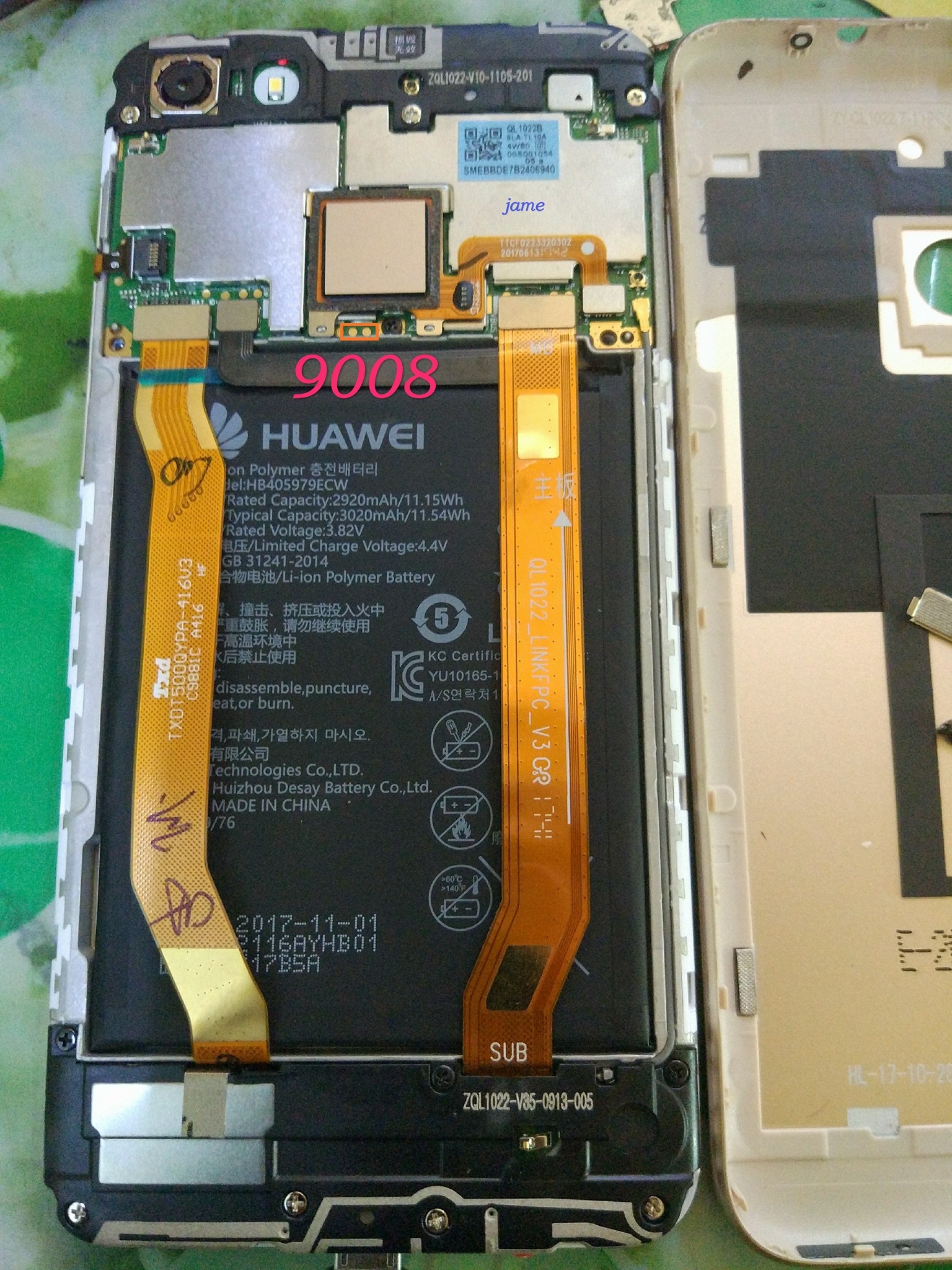 Huawei SLA-TL10 | Test Point UnlockTool