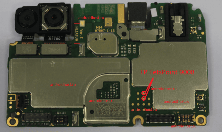 Huawei Y6 ATU-L22 L21 | Test Point UnlockTool