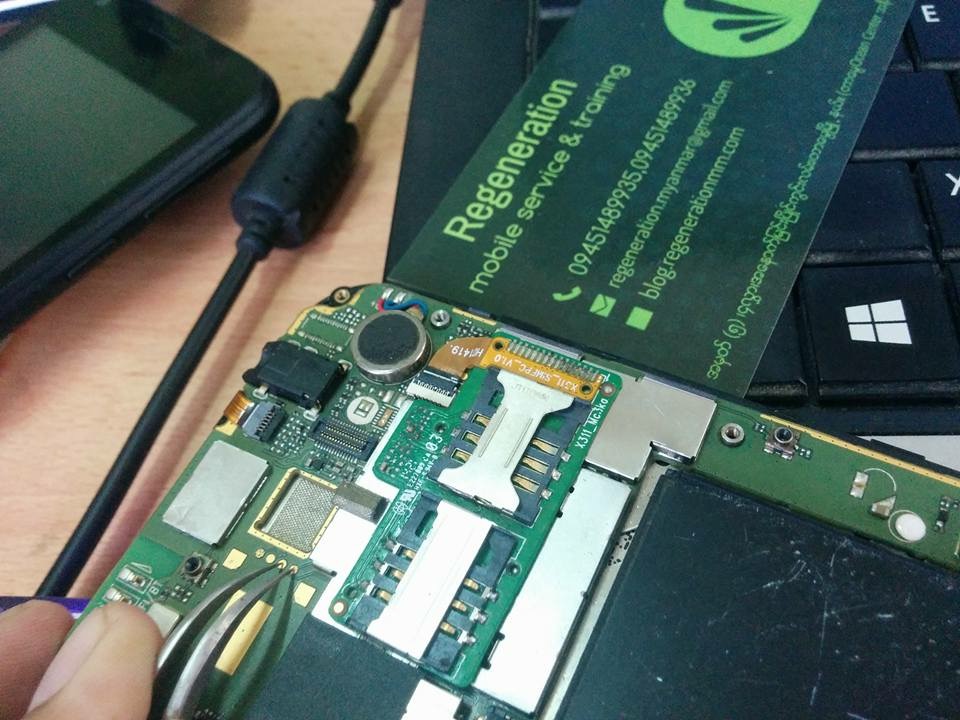 Huawei Y610-U00 | Test Point UnlockTool