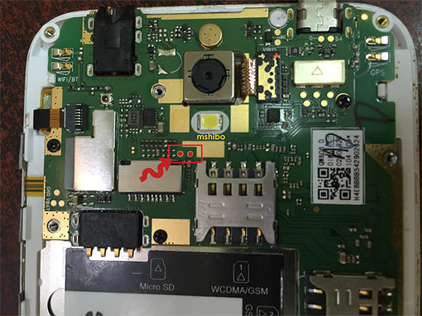 Huawei Y625-U32 | Test Point UnlockTool