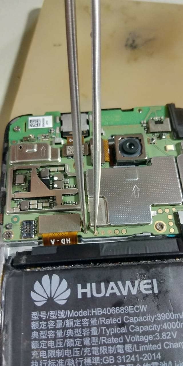 Huawei Y7 (Prime) | Test Point UnlockTool