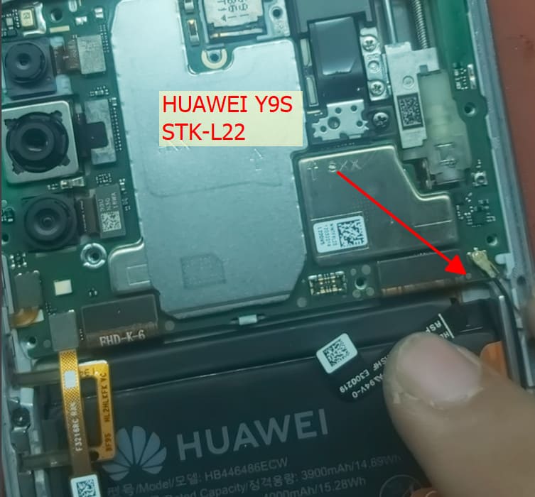 Huawei Y9s STK-L22 Testpoint | Test Point UnlockTool