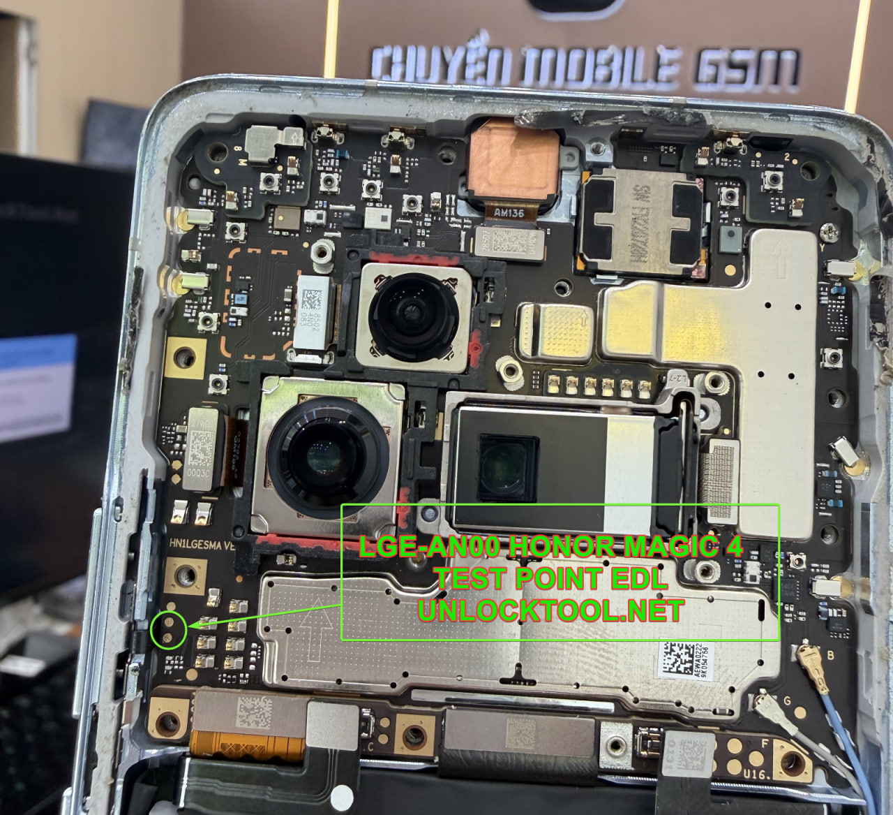 HUAWEI | Test Point UnlockTool