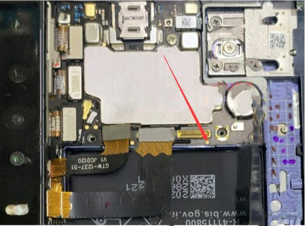 MATE X TAH-AN00 test point | Test Point UnlockTool