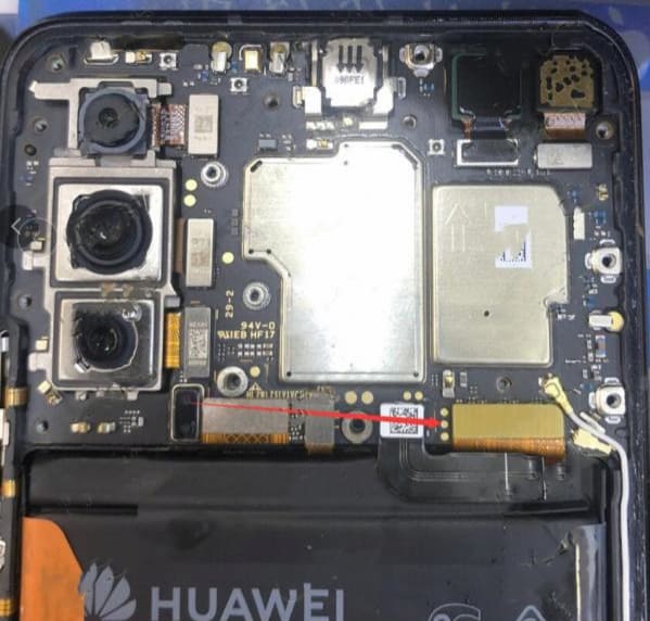 NOVA 6 4G WLZ-AL10 test point | Test Point UnlockTool