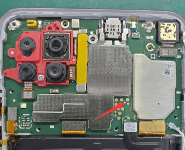 NOVA 6 SE JNY-AL10 test point | Test Point UnlockTool