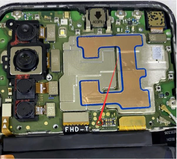 NOVA 7 SE CDY-AN00 test point | Test Point UnlockTool