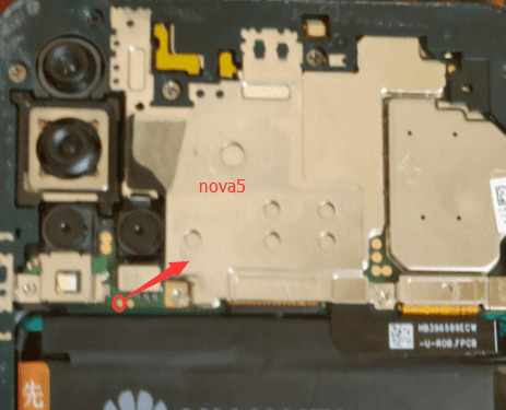 Nova 5 (SEA) Test point | Test Point UnlockTool