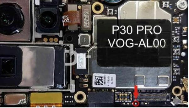 P30 PRO VOG-AL00 test point | Test Point UnlockTool