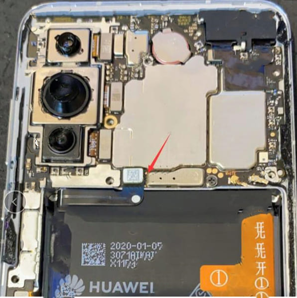 P40 ANA-AN00 test point | Test Point UnlockTool